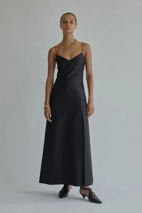 HEIRLOME Alyona Spaghetti Strap Empire Waist Dress