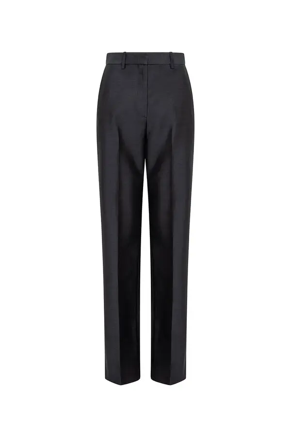 HEIRLOME Nova Tailored Trousers In Silk And Wool