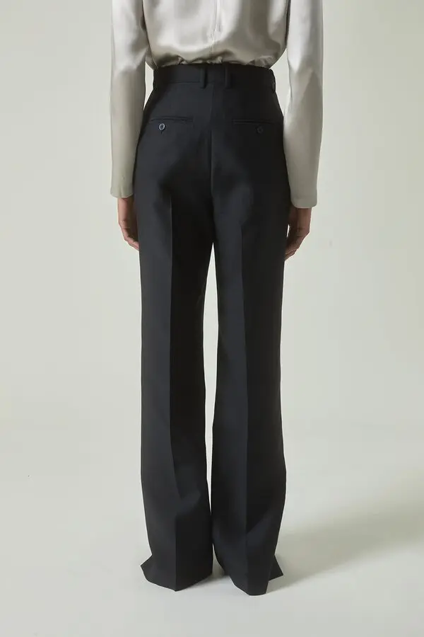 HEIRLOME Nova Tailored Trousers In Silk And Wool