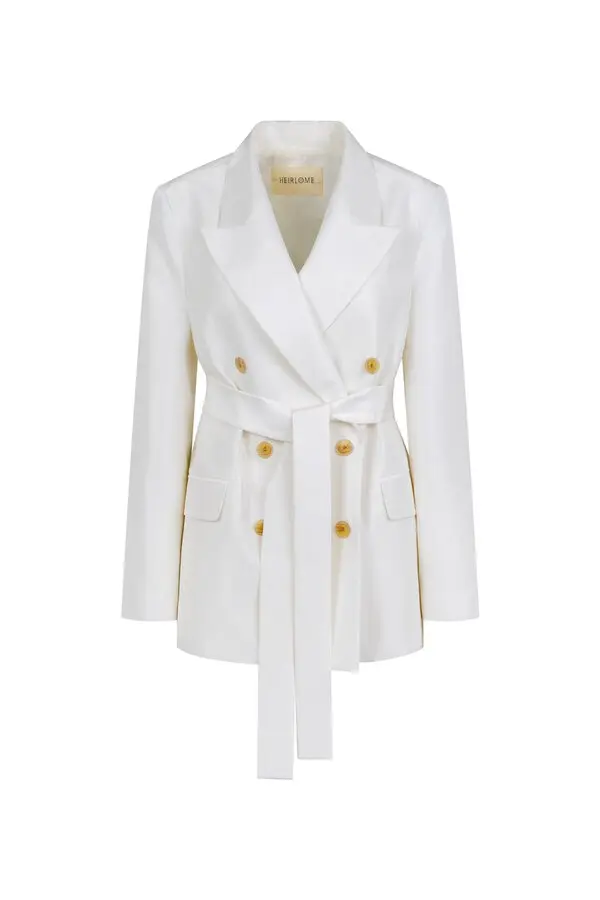 HEIRLOME Luisa Blazer In Silk