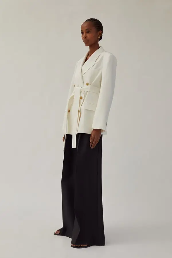 HEIRLOME Luisa Blazer In Silk
