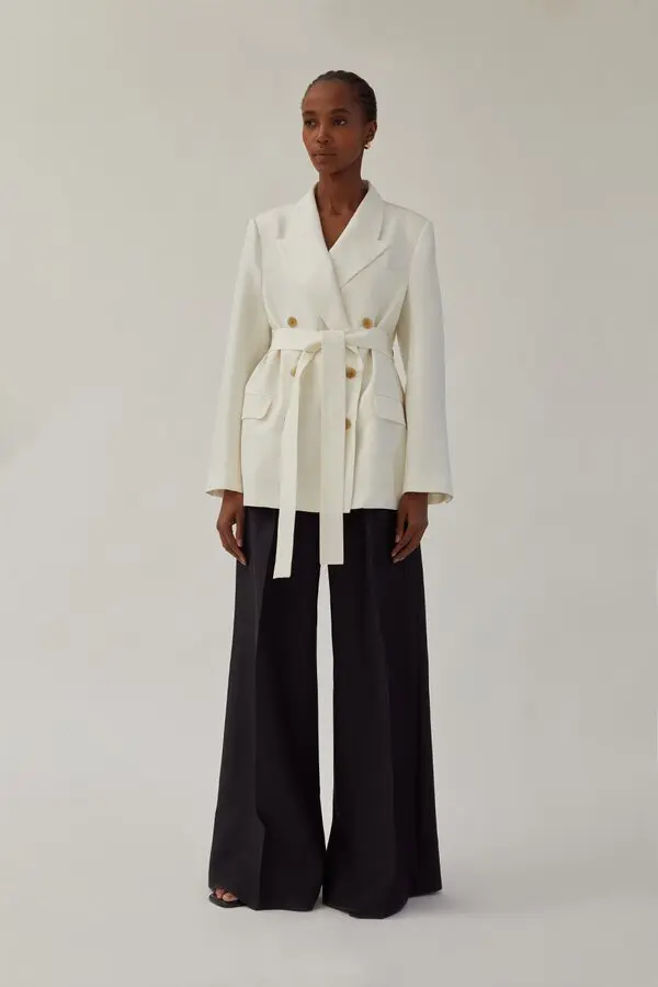 HEIRLOME Luisa Blazer In Silk