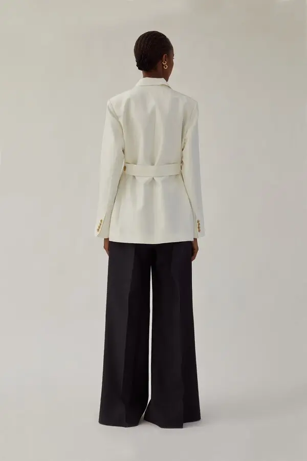 HEIRLOME Luisa Blazer In Silk