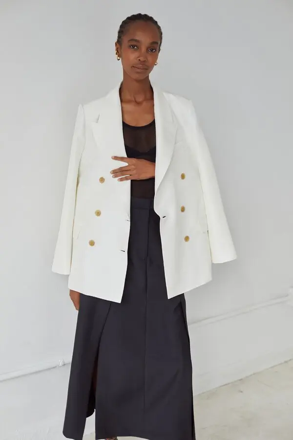 HEIRLOME Luisa Blazer In Silk