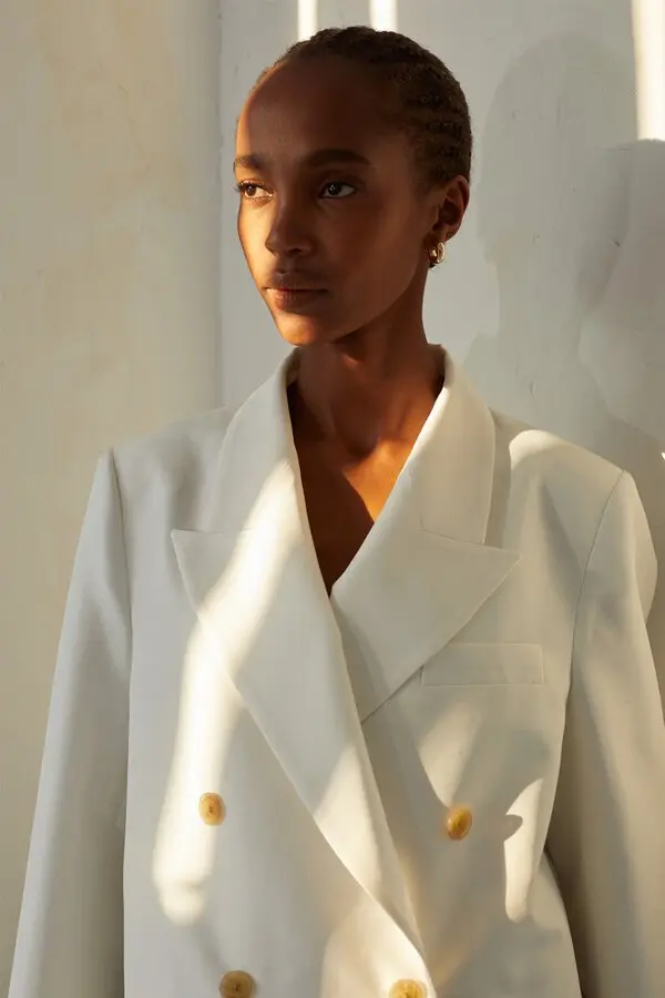 HEIRLOME Luisa Blazer In Silk