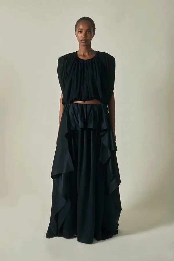 HEIRLOME Maude Skirt - Black