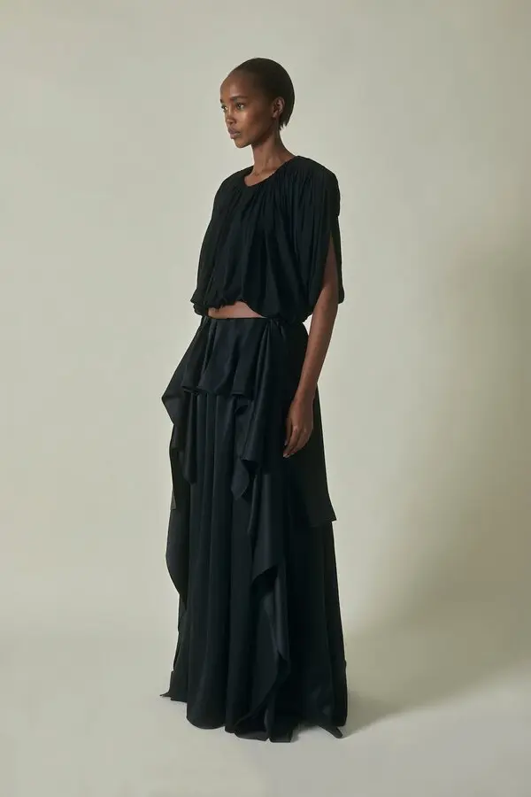 HEIRLOME Maude Skirt - Black