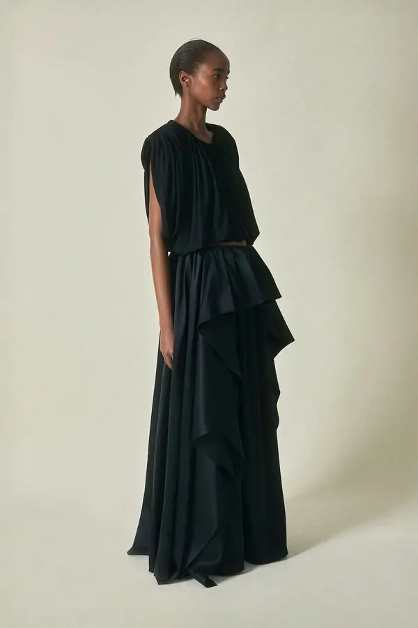 HEIRLOME Maude Skirt - Black