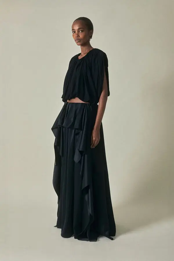HEIRLOME Maude Skirt - Black
