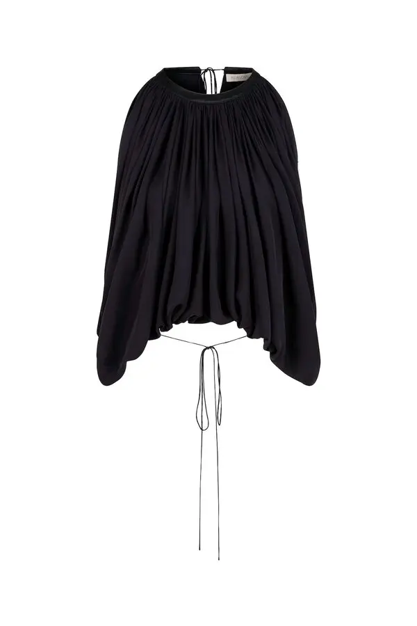 HEIRLOME Lizette Top With Removable Chantilly Lace Collar