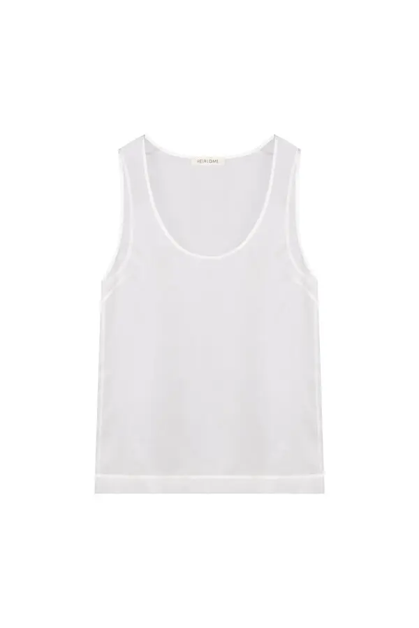 HEIRLOME Elaine Organza Tank Top