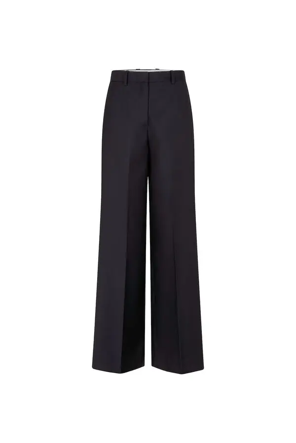 HEIRLOME Valentina Faille Trousers - Black