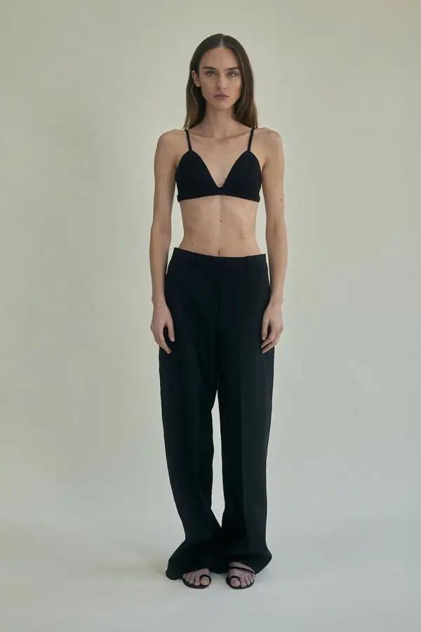 HEIRLOME Agnes Bralette - Black
