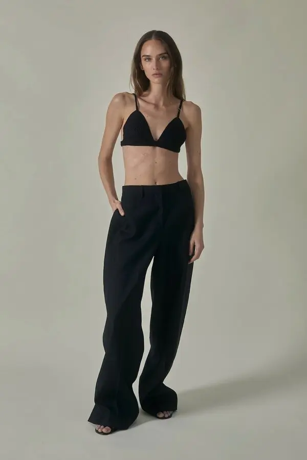 HEIRLOME Agnes Bralette - Black