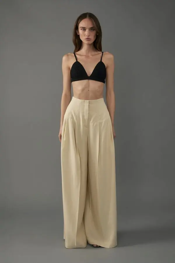 HEIRLOME Agnes Bralette - Black