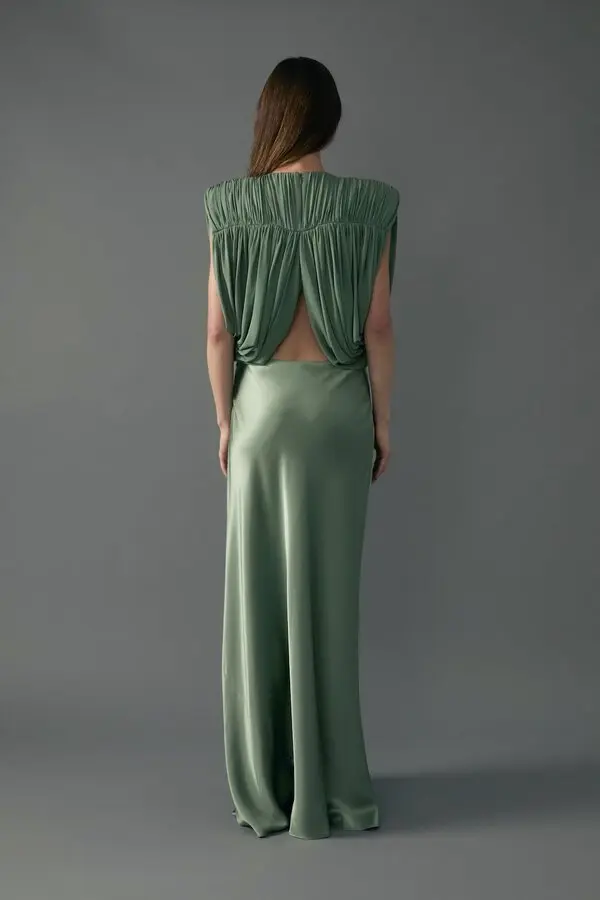 HEIRLOME Perla Skirt - Eucalyptus