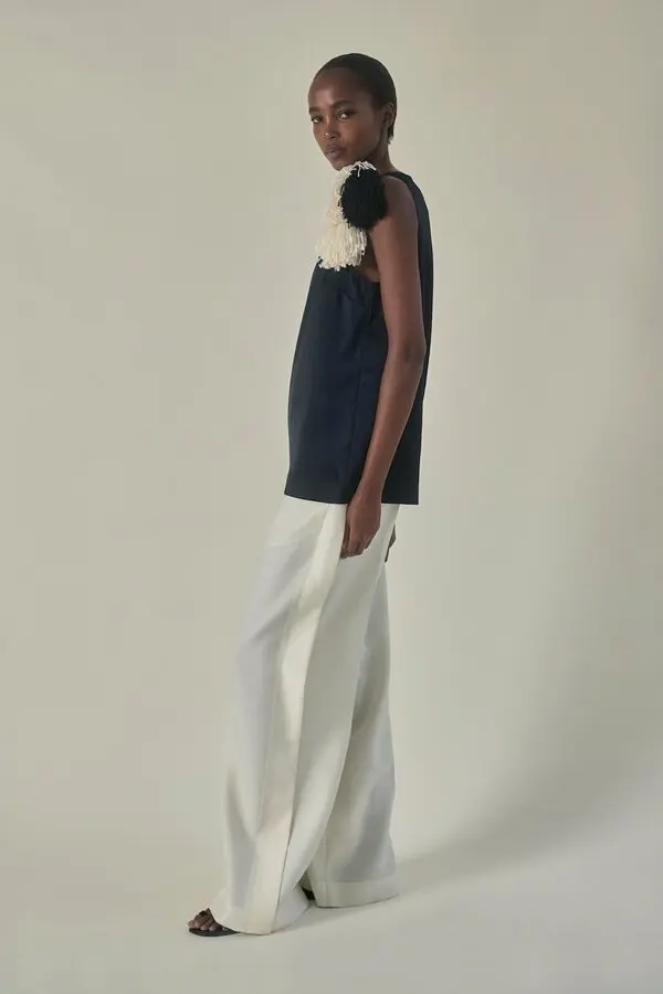 HEIRLOME Valentina Trousers - Ivory