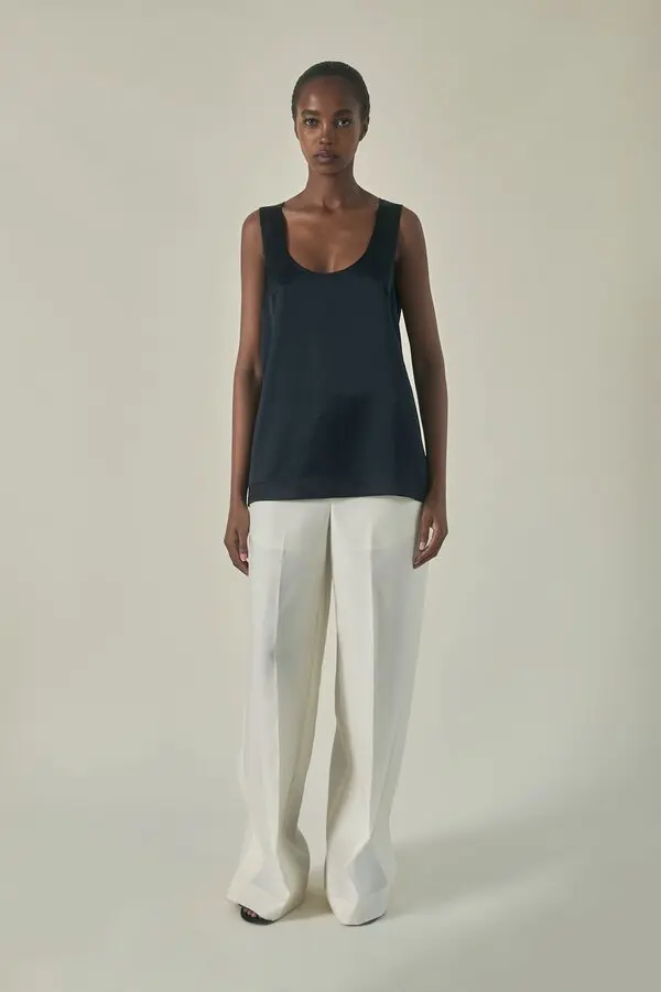 HEIRLOME Valentina Trousers - Ivory