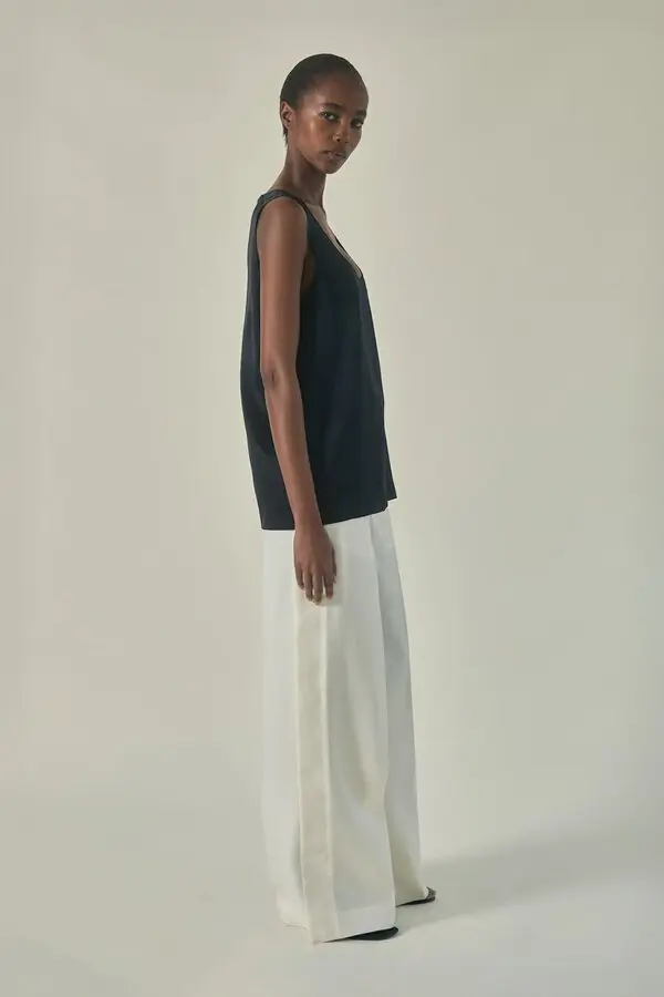 HEIRLOME Valentina Trousers - Ivory