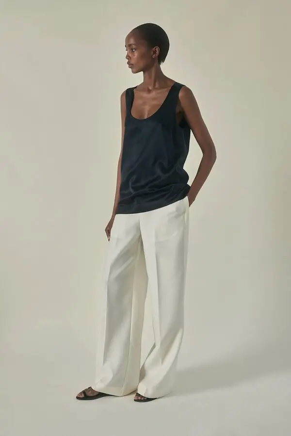 HEIRLOME Valentina Trousers - Ivory