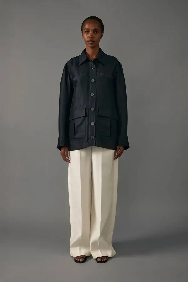 HEIRLOME Valentina Trousers - Ivory