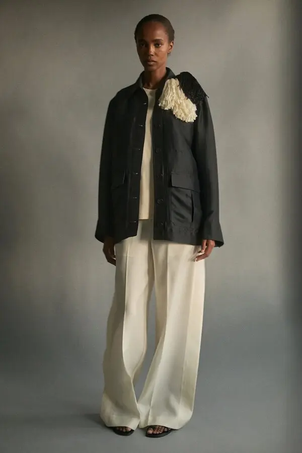 HEIRLOME Valentina Trousers - Ivory