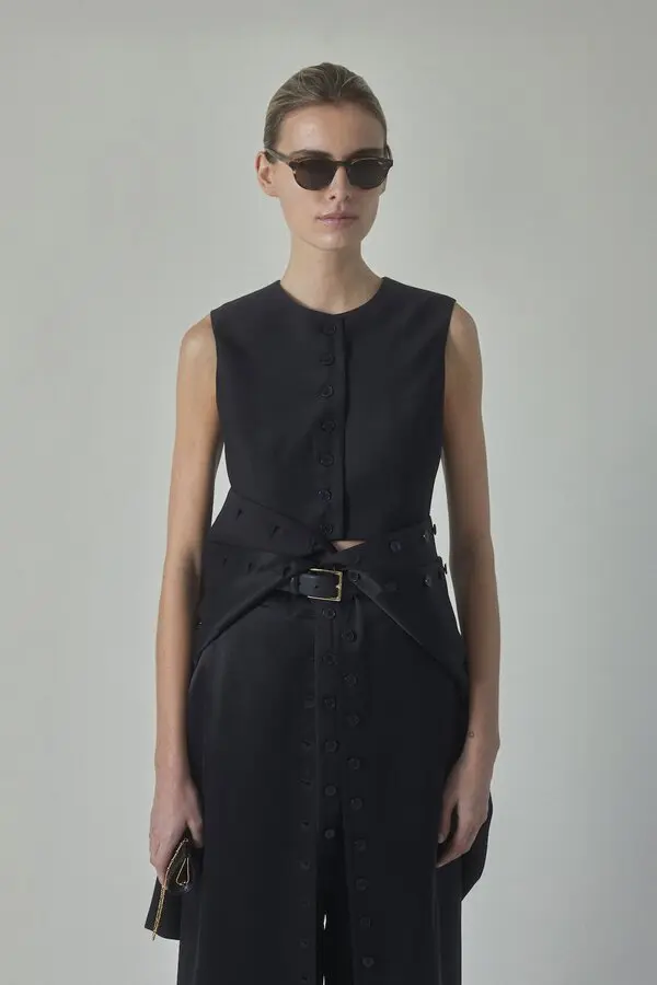 HEIRLOME Danielle Cropped Top
