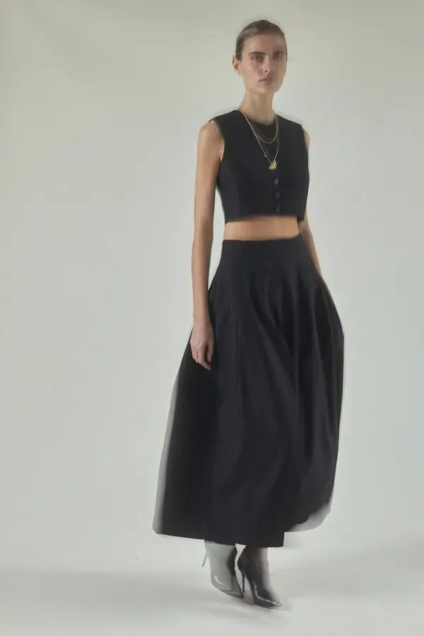 HEIRLOME Danielle Cropped Top