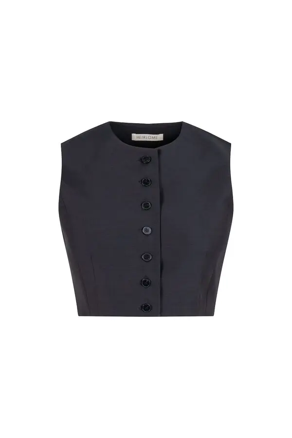 HEIRLOME Danielle Cropped Top