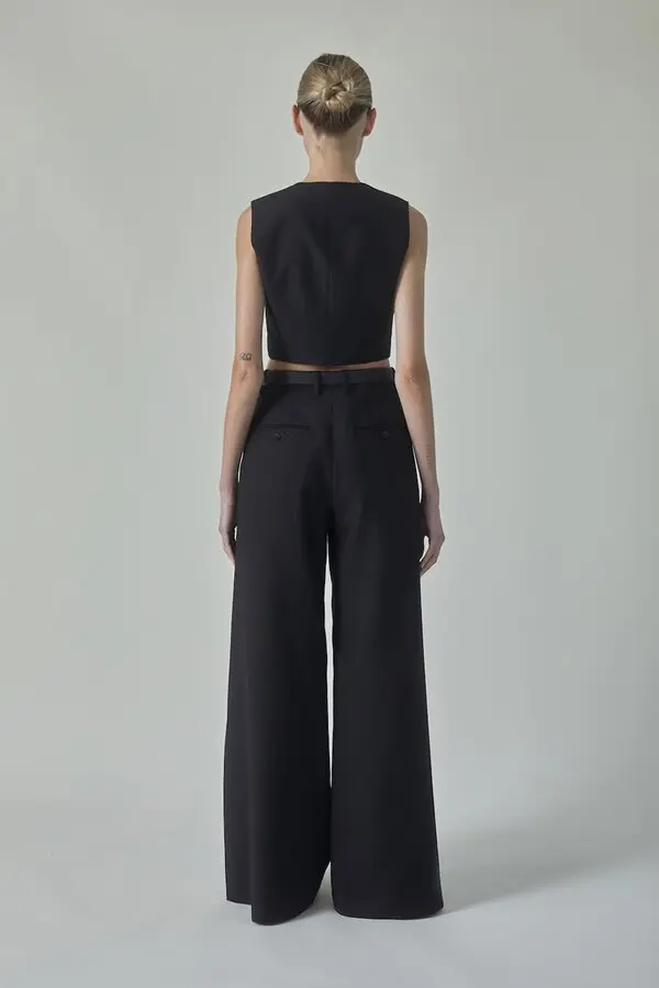 HEIRLOME Danielle Cropped Top