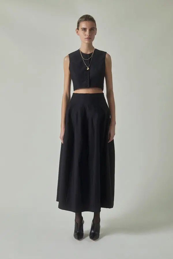 HEIRLOME Danielle Cropped Top