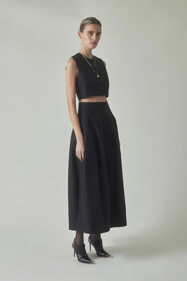 HEIRLOME Danielle Cropped Top