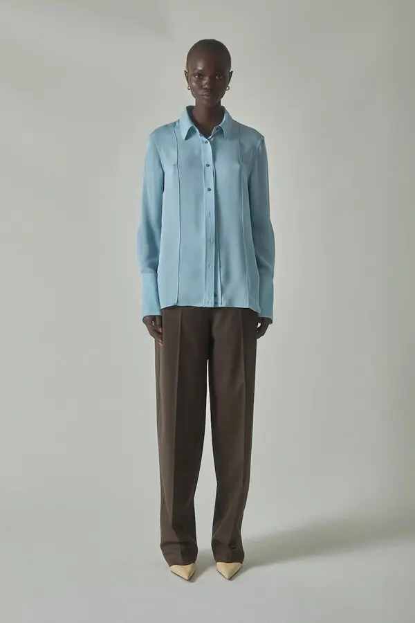 HEIRLOME Rosie Silk Shirt