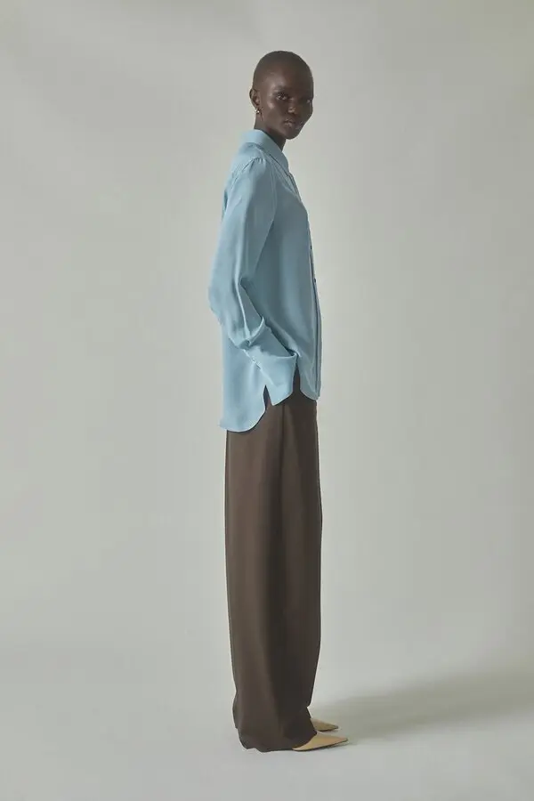 HEIRLOME Rosie Silk Shirt