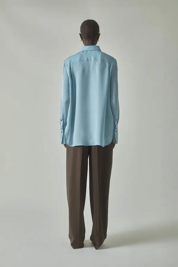 HEIRLOME Rosie Silk Shirt