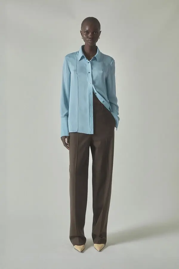 HEIRLOME Rosie Silk Shirt