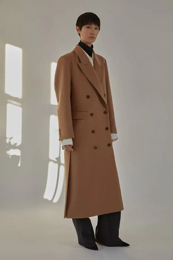 HEIRLOME Lilli Double Breasted Tailored Coat