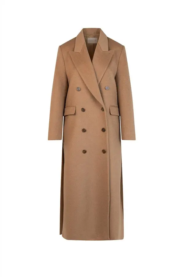 HEIRLOME Lilli Double Breasted Tailored Coat