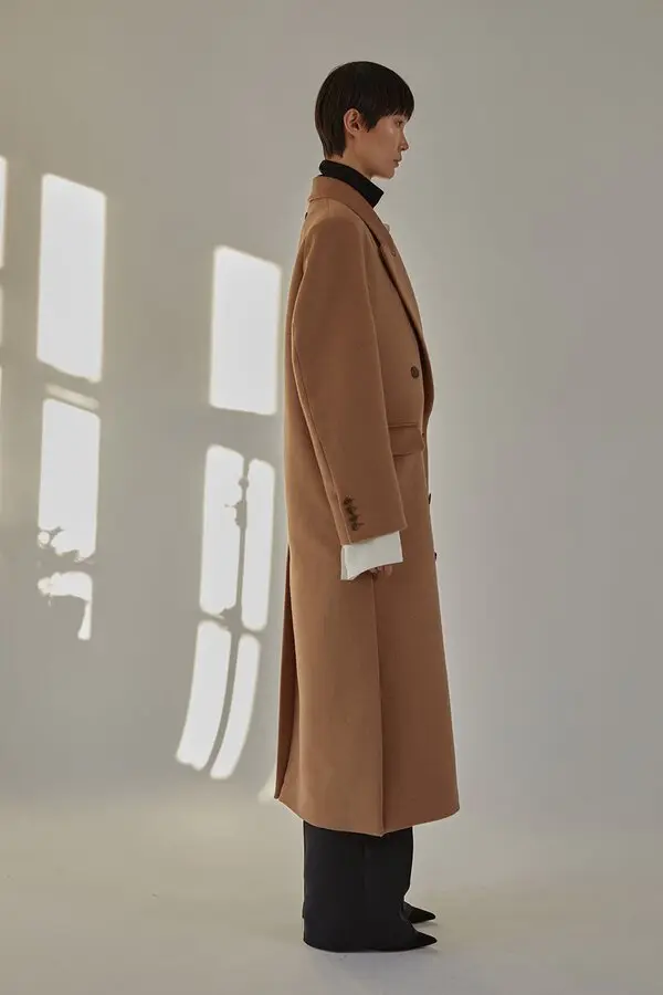 HEIRLOME Lilli Double Breasted Tailored Coat
