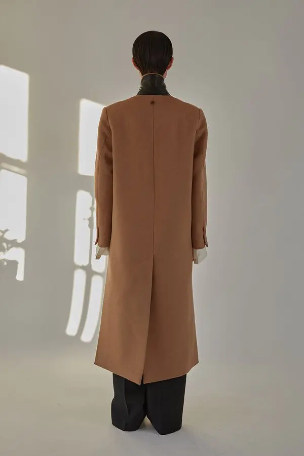 HEIRLOME Lilli Double Breasted Tailored Coat