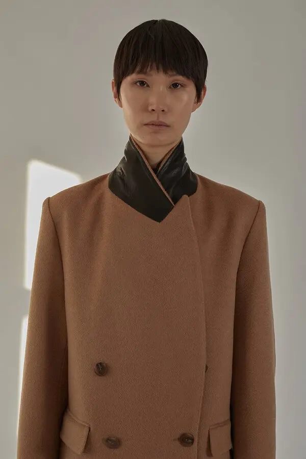 HEIRLOME Lilli Double Breasted Tailored Coat