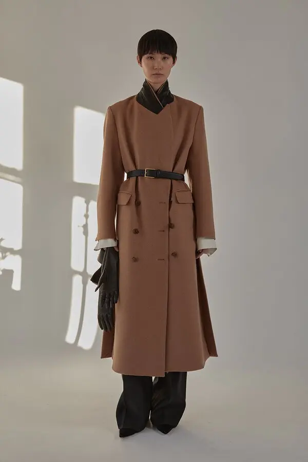 HEIRLOME Lilli Double Breasted Tailored Coat