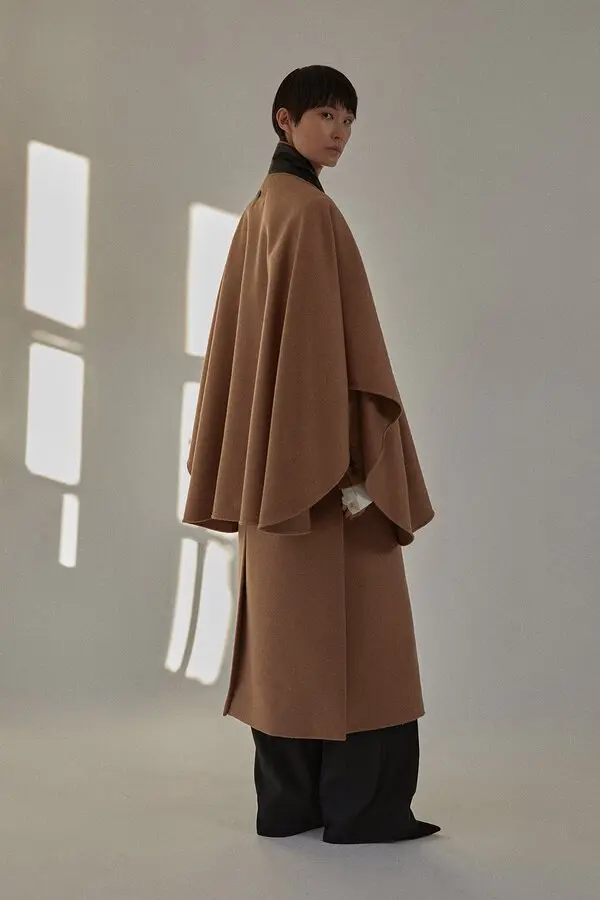 HEIRLOME Lilli Double Breasted Tailored Coat