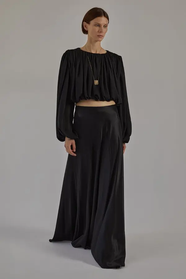 HEIRLOME Antonia Skirt - Black