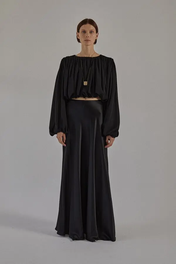 HEIRLOME Antonia Skirt - Black