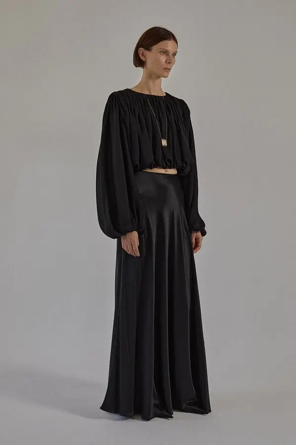 HEIRLOME Antonia Skirt - Black