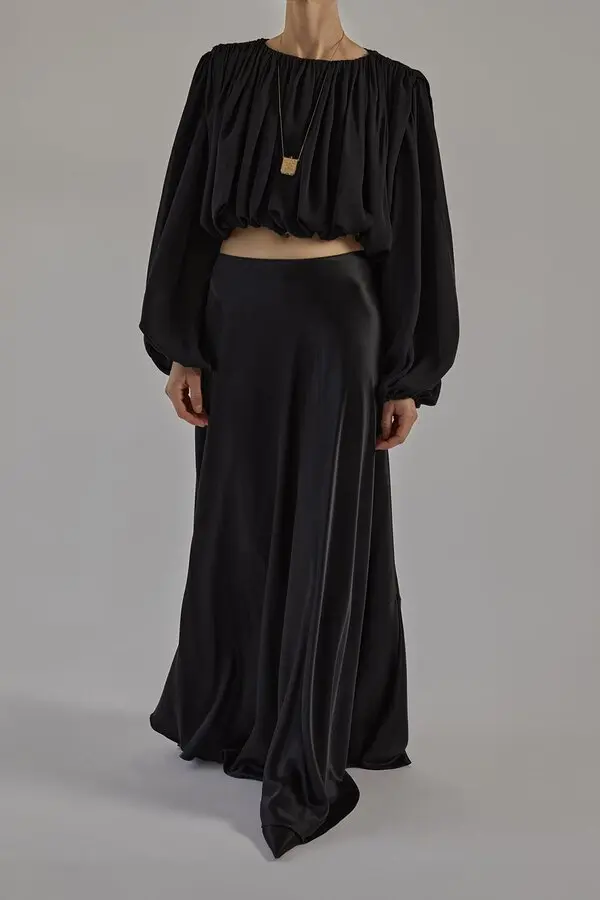HEIRLOME Antonia Skirt - Black