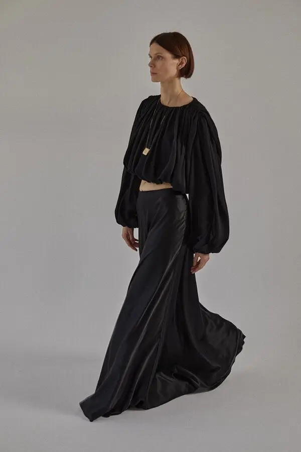 HEIRLOME Antonia Skirt - Black