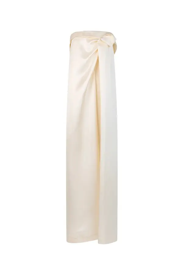HEIRLOME Manuela Dress In Satin