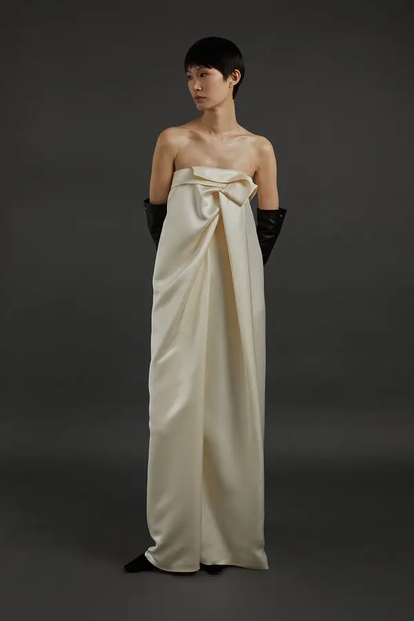 HEIRLOME Manuela Dress In Satin